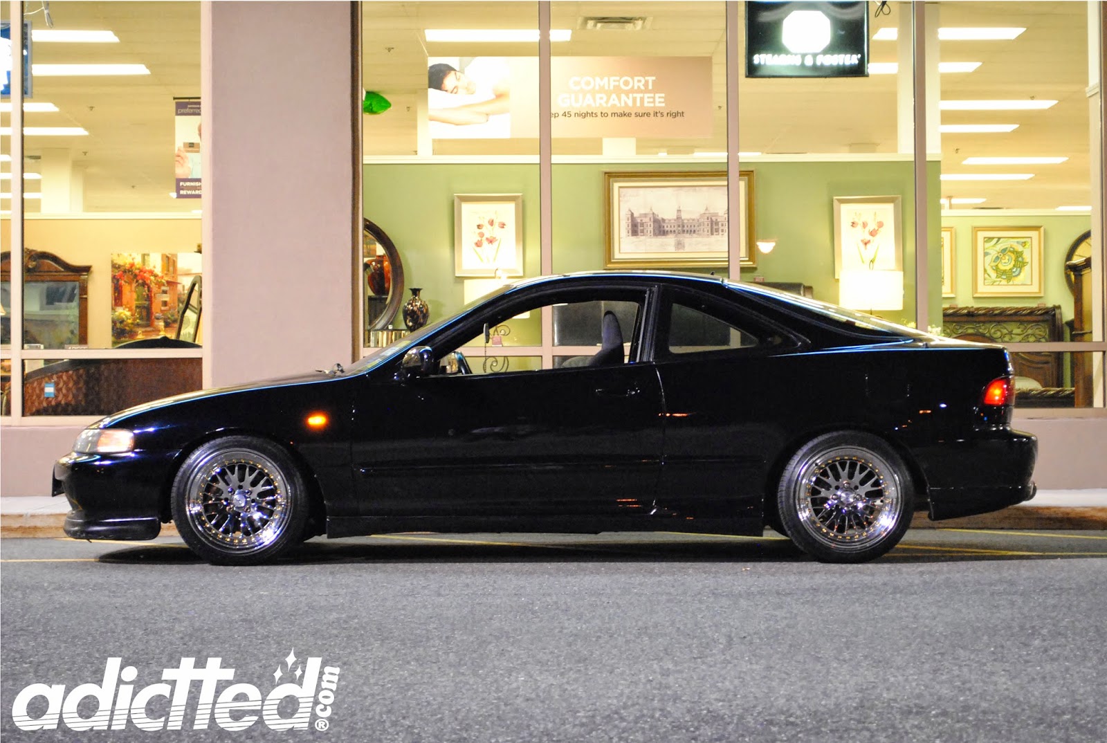 adictted automotive street wear: Chris's Dc2 on esm 007