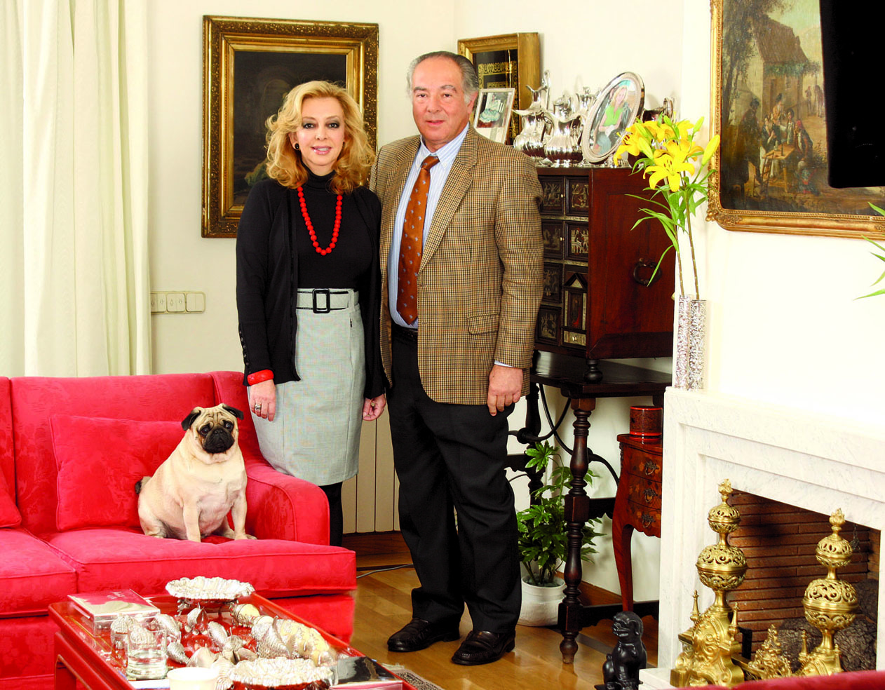 Carlo Emanuele Ruspoli: Los Ruspoli