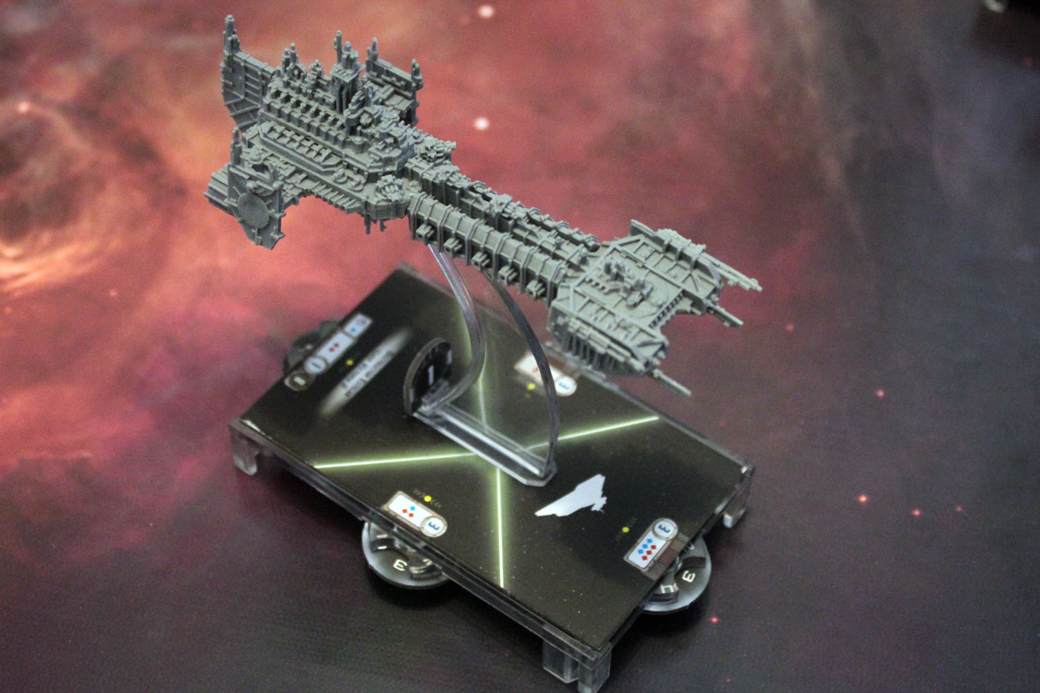 Macellum Eventus: Armada: Battlefleet Gothic. Llega la flota Imperial