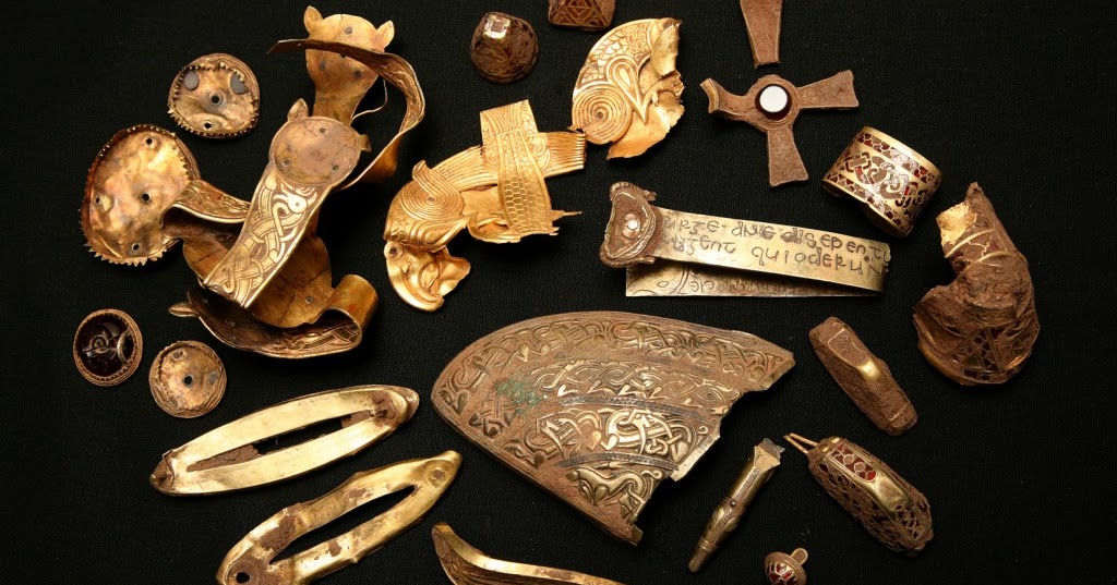 Black Tulip: The Staffordshire Hoard