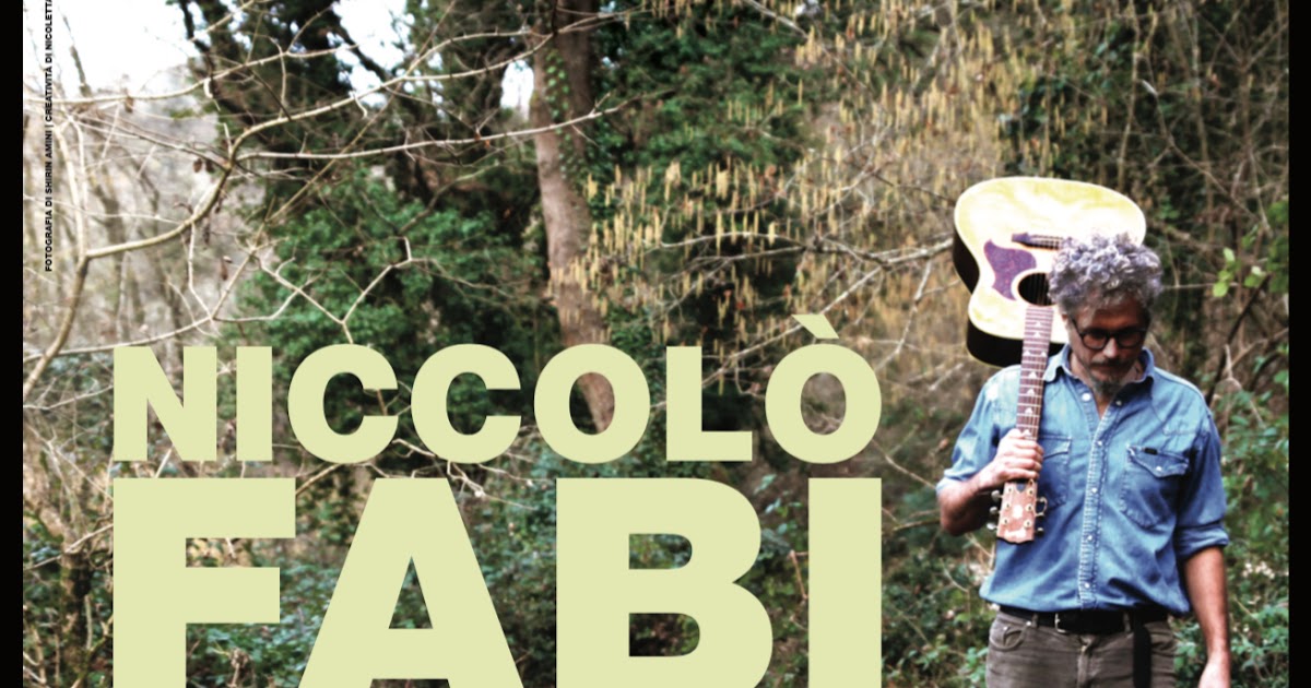 Sentieri Sonori Blog: Niccolò Fabi live @ Bar National: -1!!