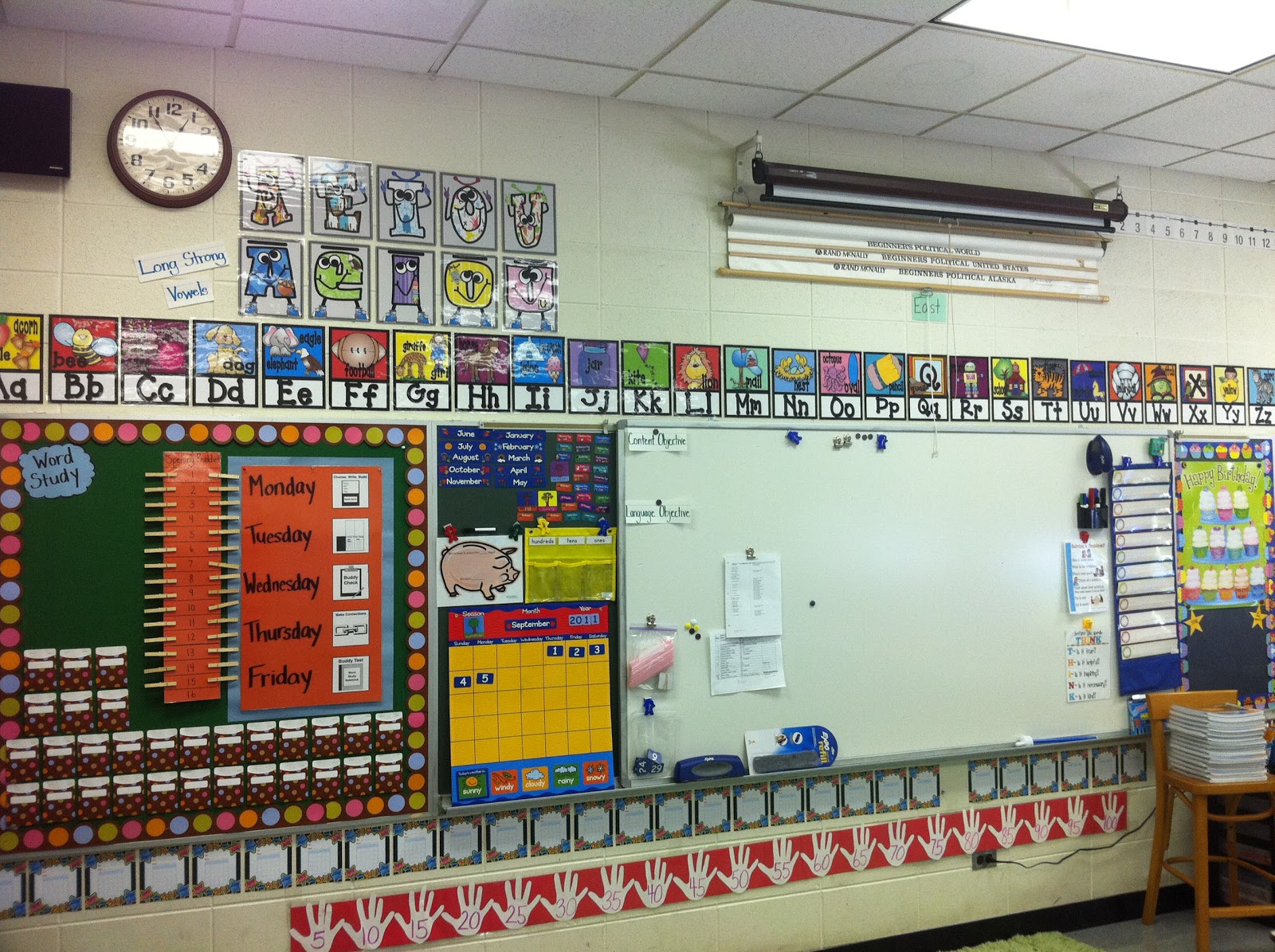 Ms. Alley's 2nd Grade Class: Class Pics