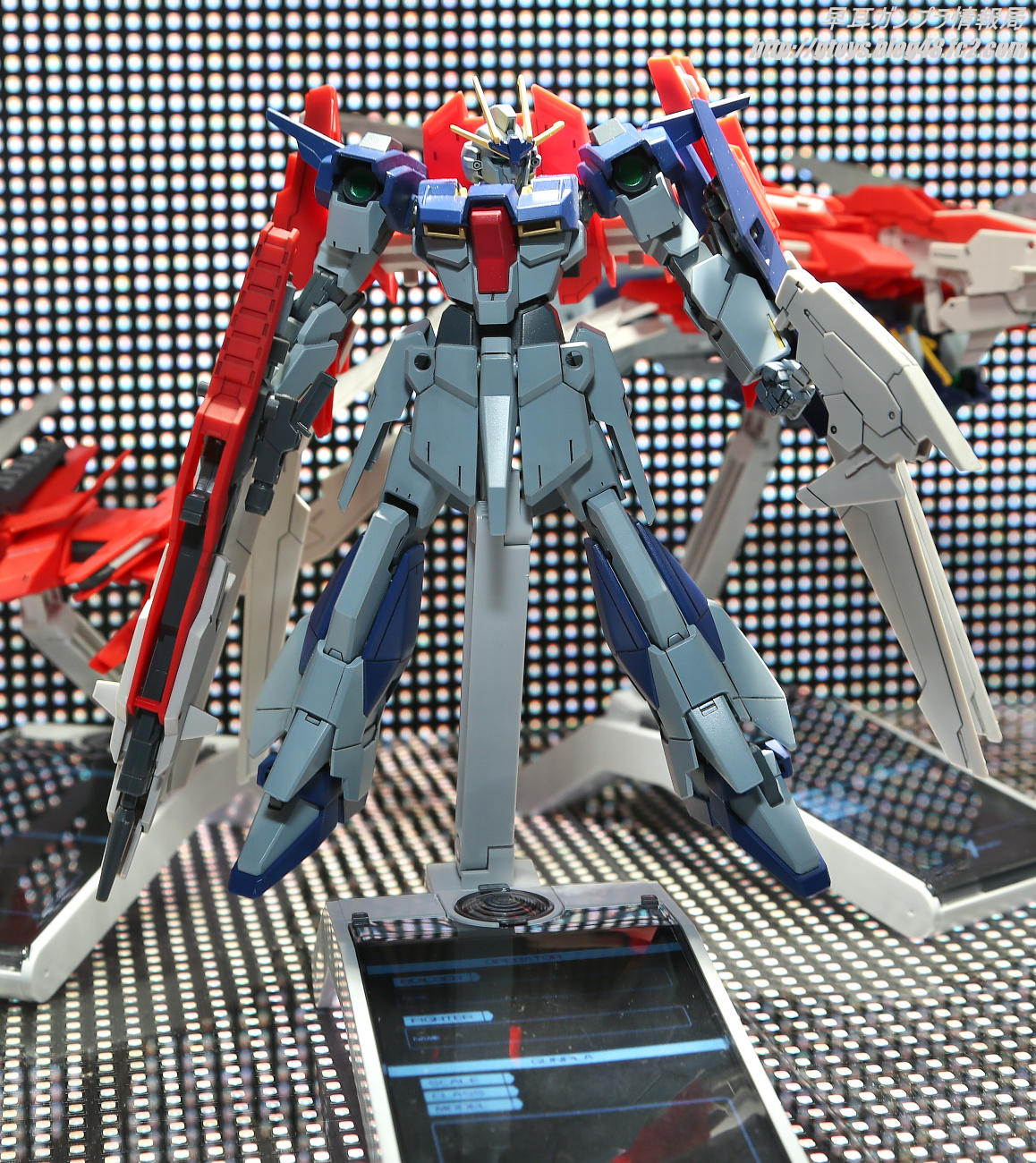GUNDAM GUY: HGBF 1/144 Lightning Back Weapon System Mk-III - On Display ...