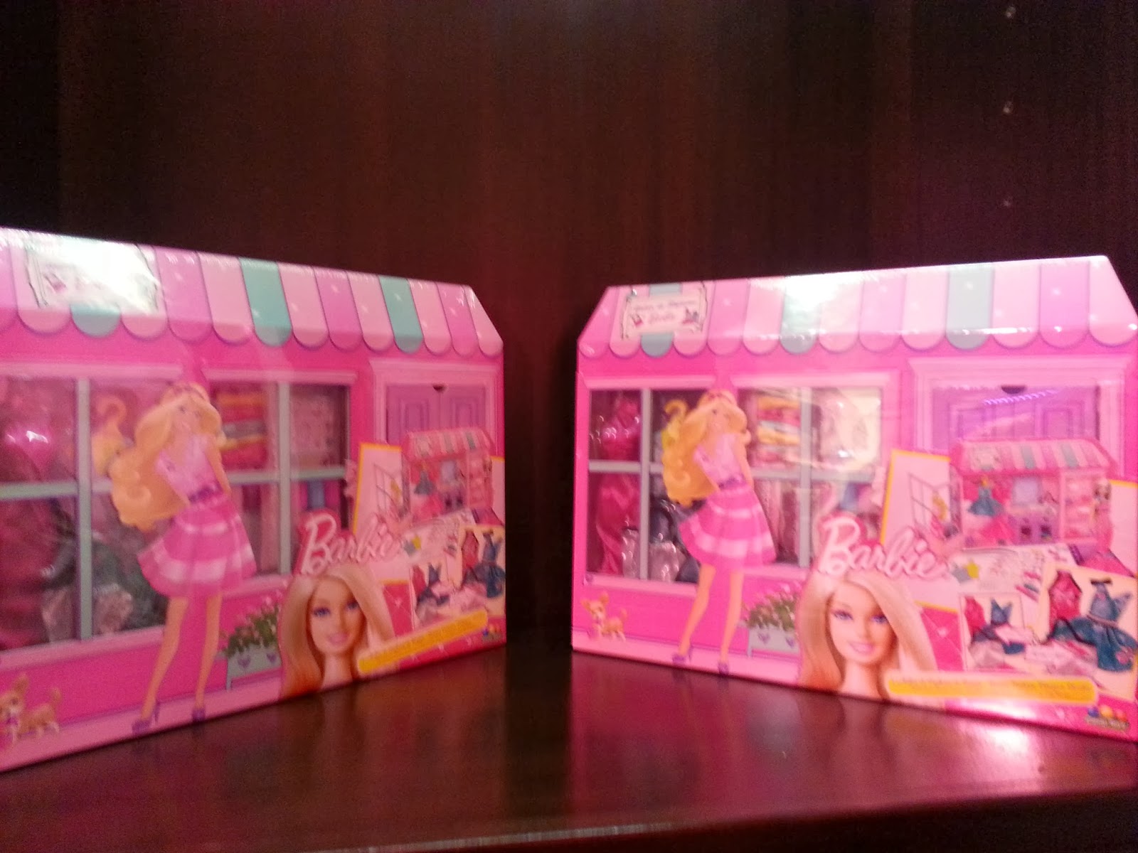 Ces doux moments: Barbie Factory s’installe à Paris pour les vacances ...