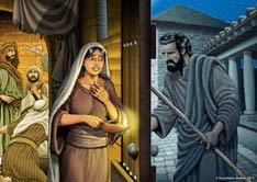 The Bible illustration blog