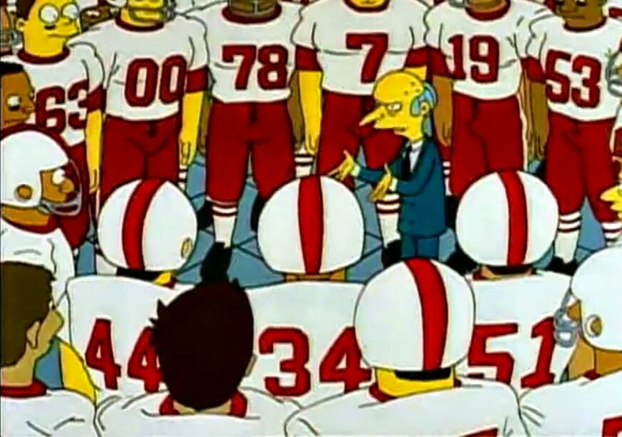 Los dados del Tío Sam: Springfield Atoms para Blood Bowl