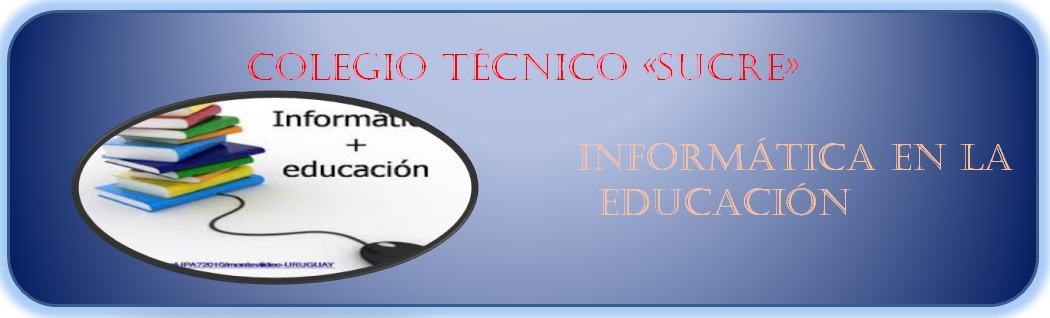 "LA INFORMÁTICA EN LA EDUCACIÓN": INFORMATICA EN LA EDUCACION
