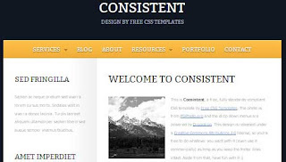 Html CSS Template, Free Web Templates, Web Design Tutorials