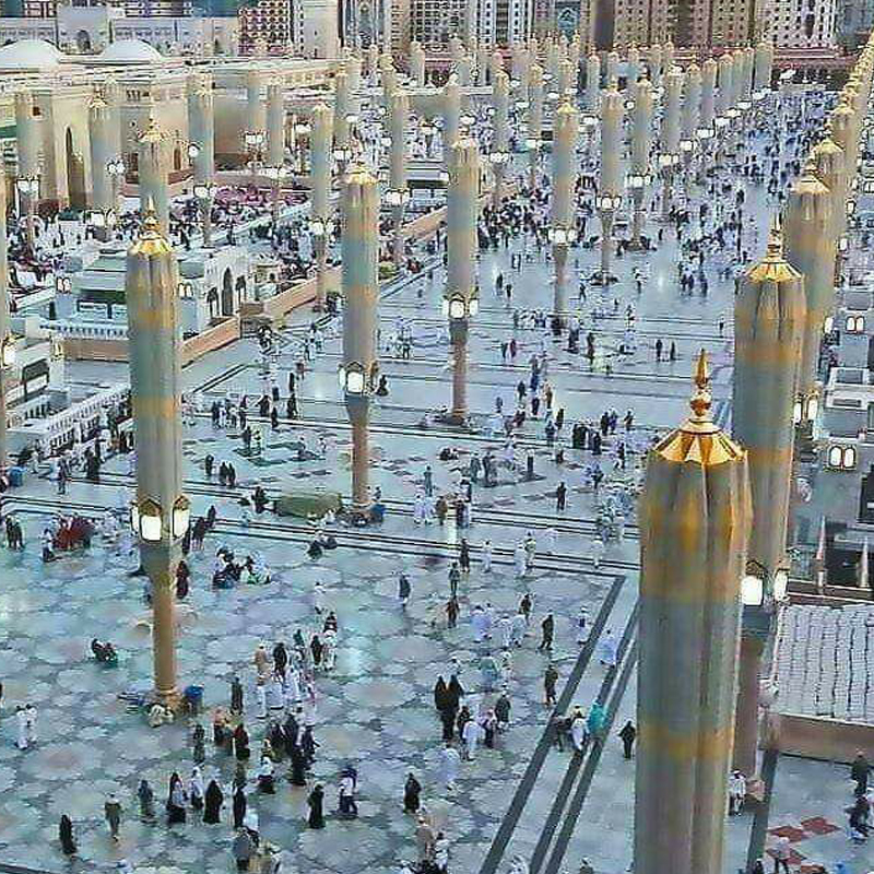 Memorable Trip of Umrah with Family and Friends from USA