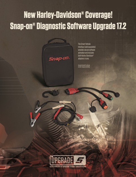 V-Twin News: Snap-on Adds Brand New Harley-Davidson Motorcycle Coverage