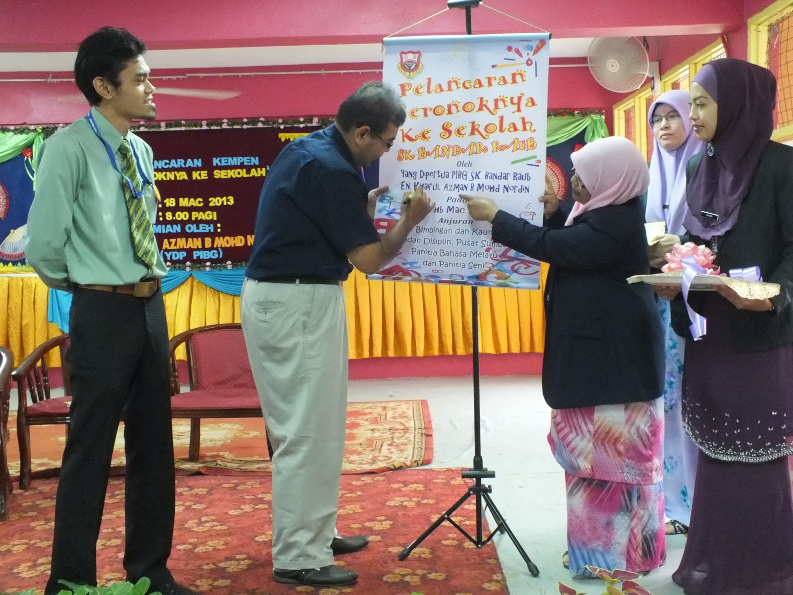 PORTAL PIBG SKK SK BANDAR RAUB: FOTO-FOTO KEMPEN SERONOKNYA KE SEKOLAH
