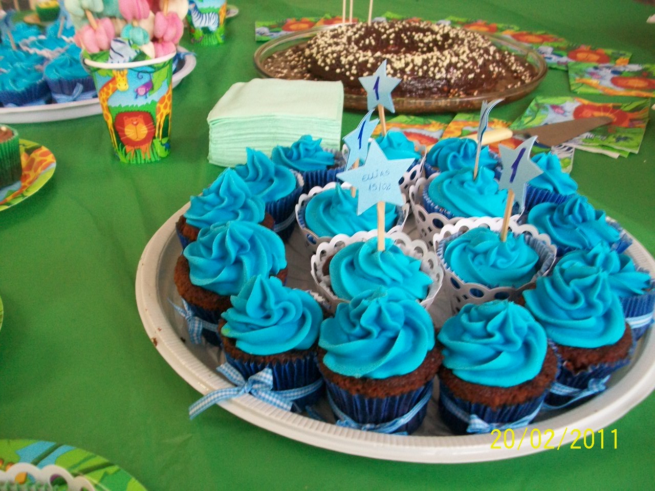 Sweet Cake: Cupcake#2 Azul