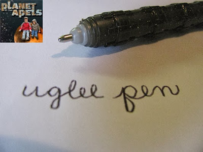An Apel a Day: Ergonomic Pen - The UGLee Pen Review and Giveaway