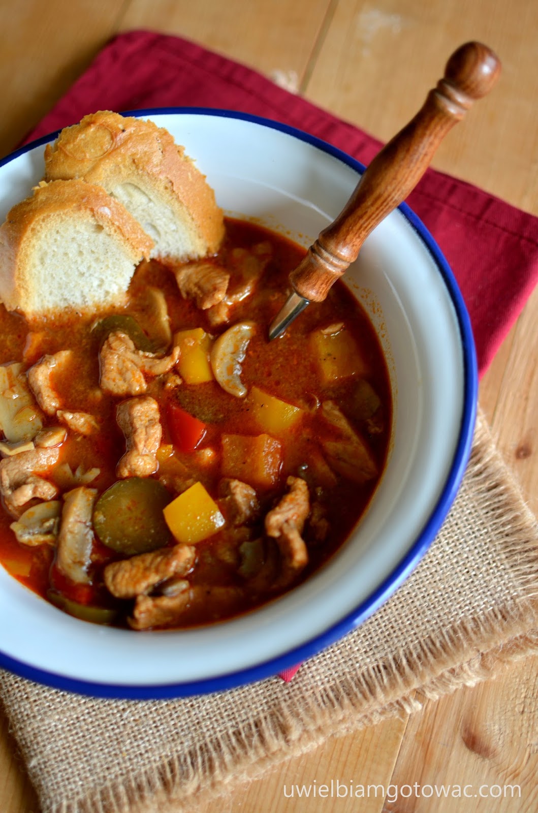 Uwielbiam gotować: Strogonow