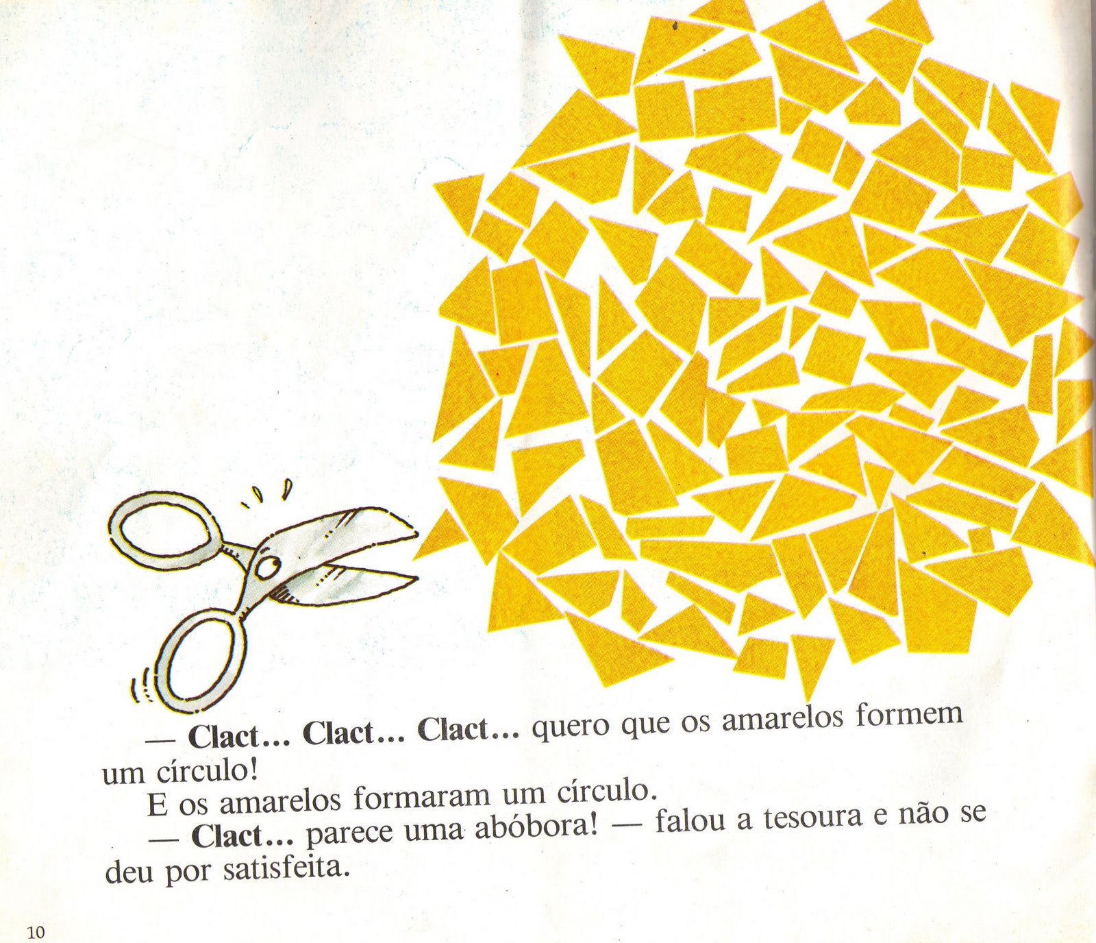 Professora Lúcia Martinelli: CLACT... CLACT ...CLACT ...