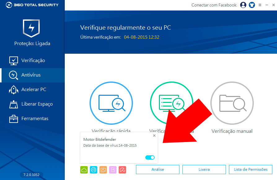 360 Total Security: antivírus poderoso e gratuito