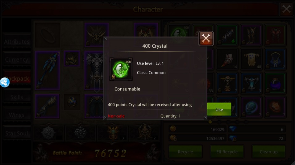 MU Origin Guides: MU Origin Guide: Crystal Farming