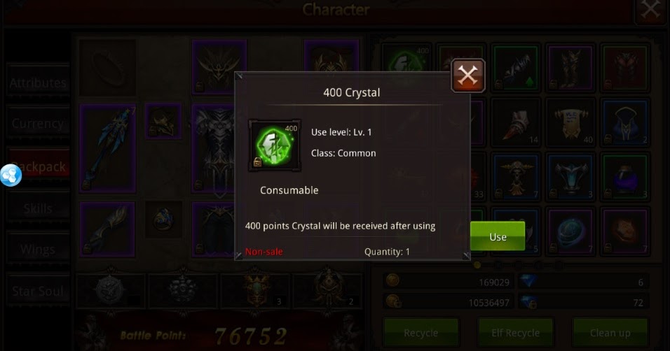 MU Origin Guides: MU Origin Guide: Crystal Farming