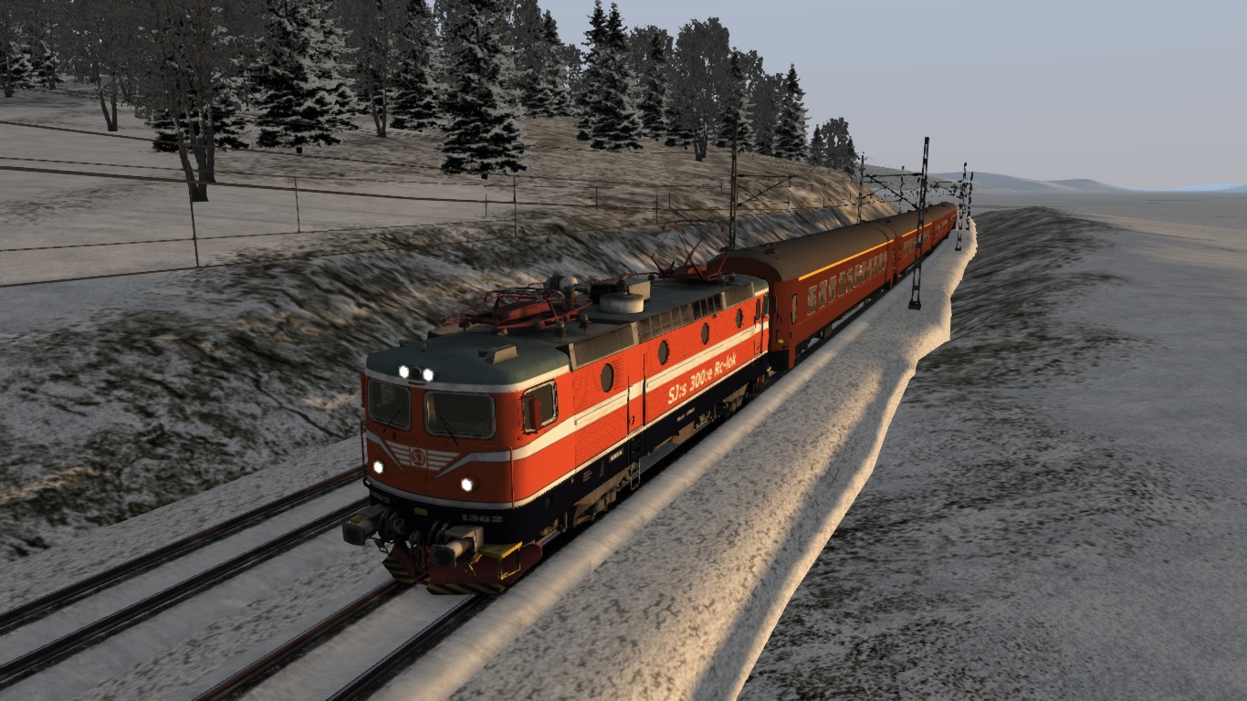 DAVIDS TRAIN SIMULATOR: TROLLHATTAN SWEDISH ROUTE