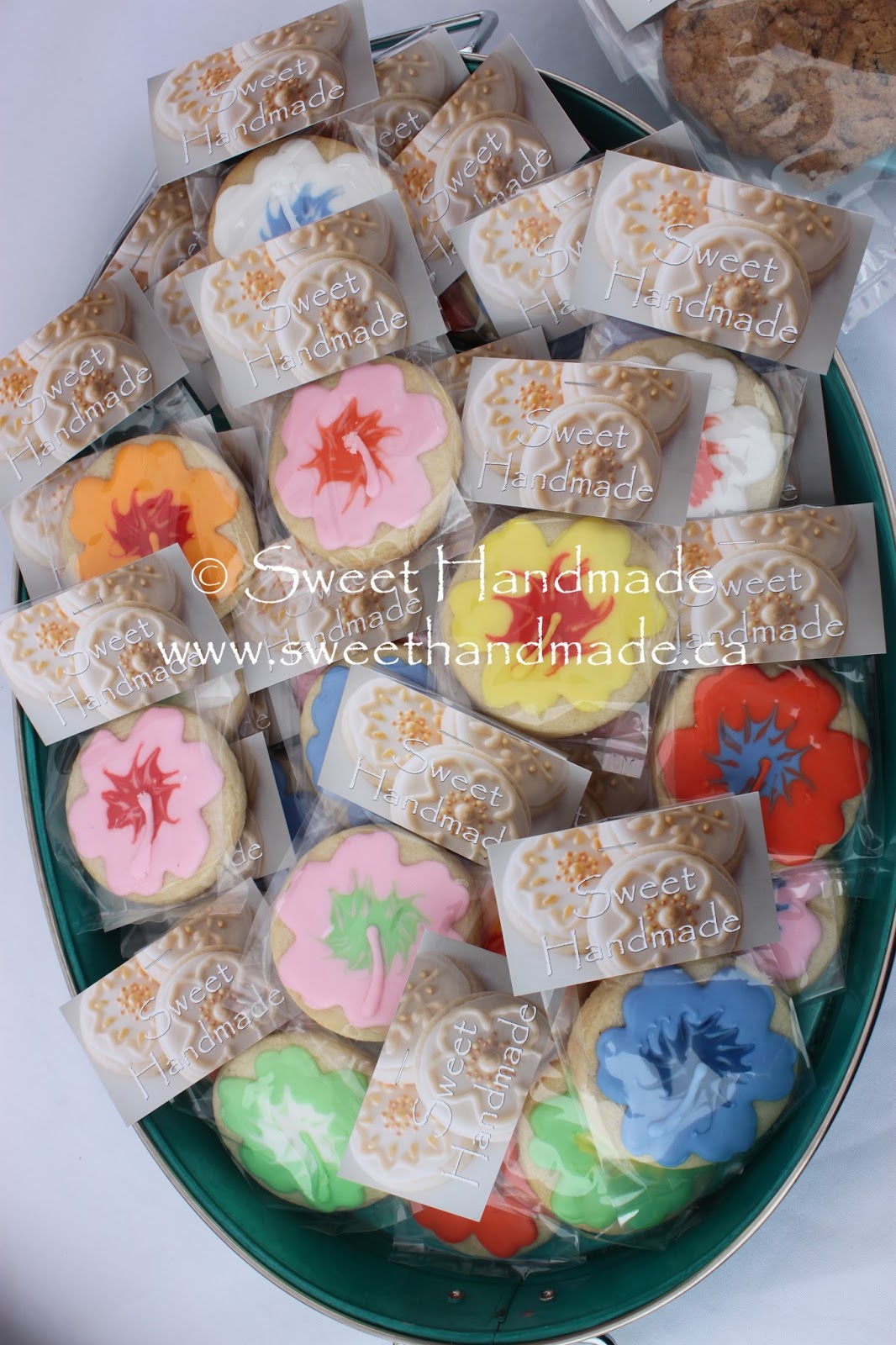 Sweet Handmade Cookies: Flour or Flower?