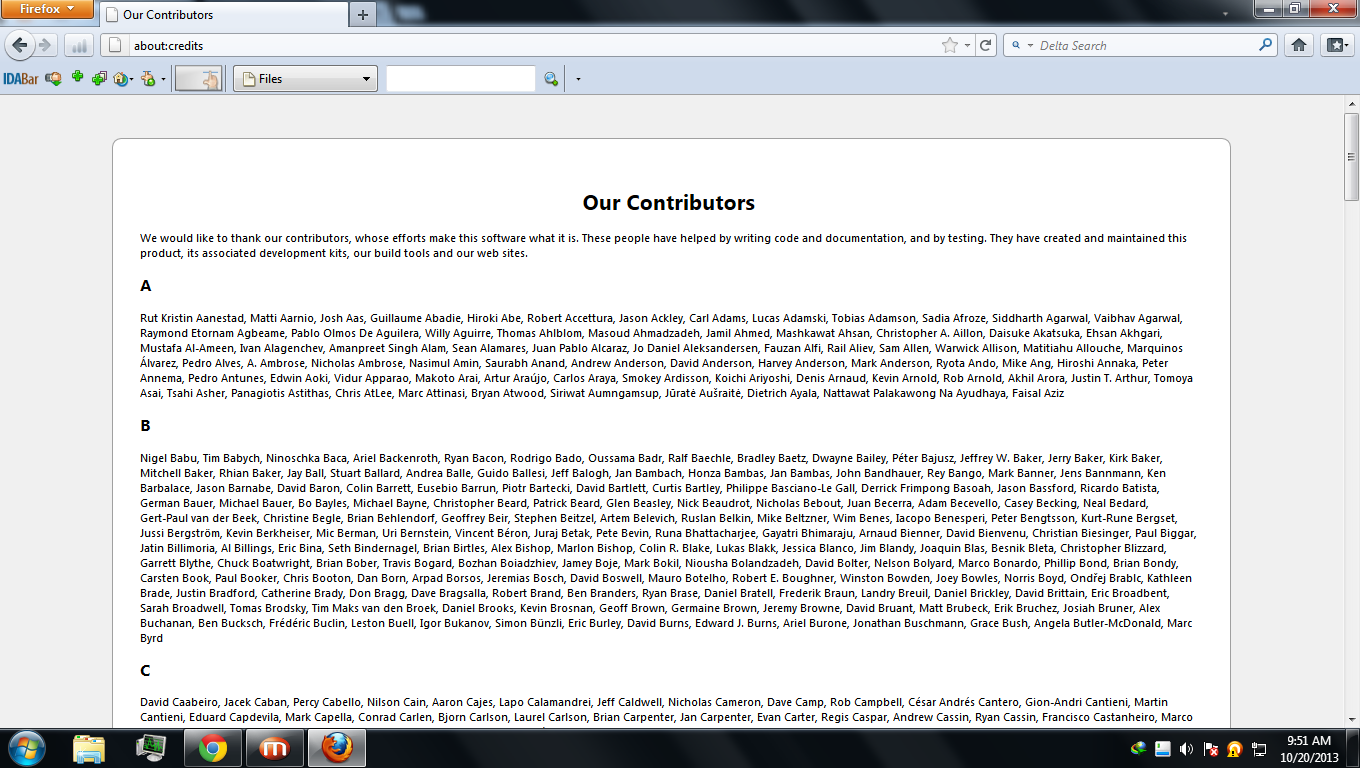 My Technology: Hidden pages inside the mozilla firefox browser