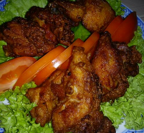 Cooking Pleasure: FRIED BELACAN CHICKEN