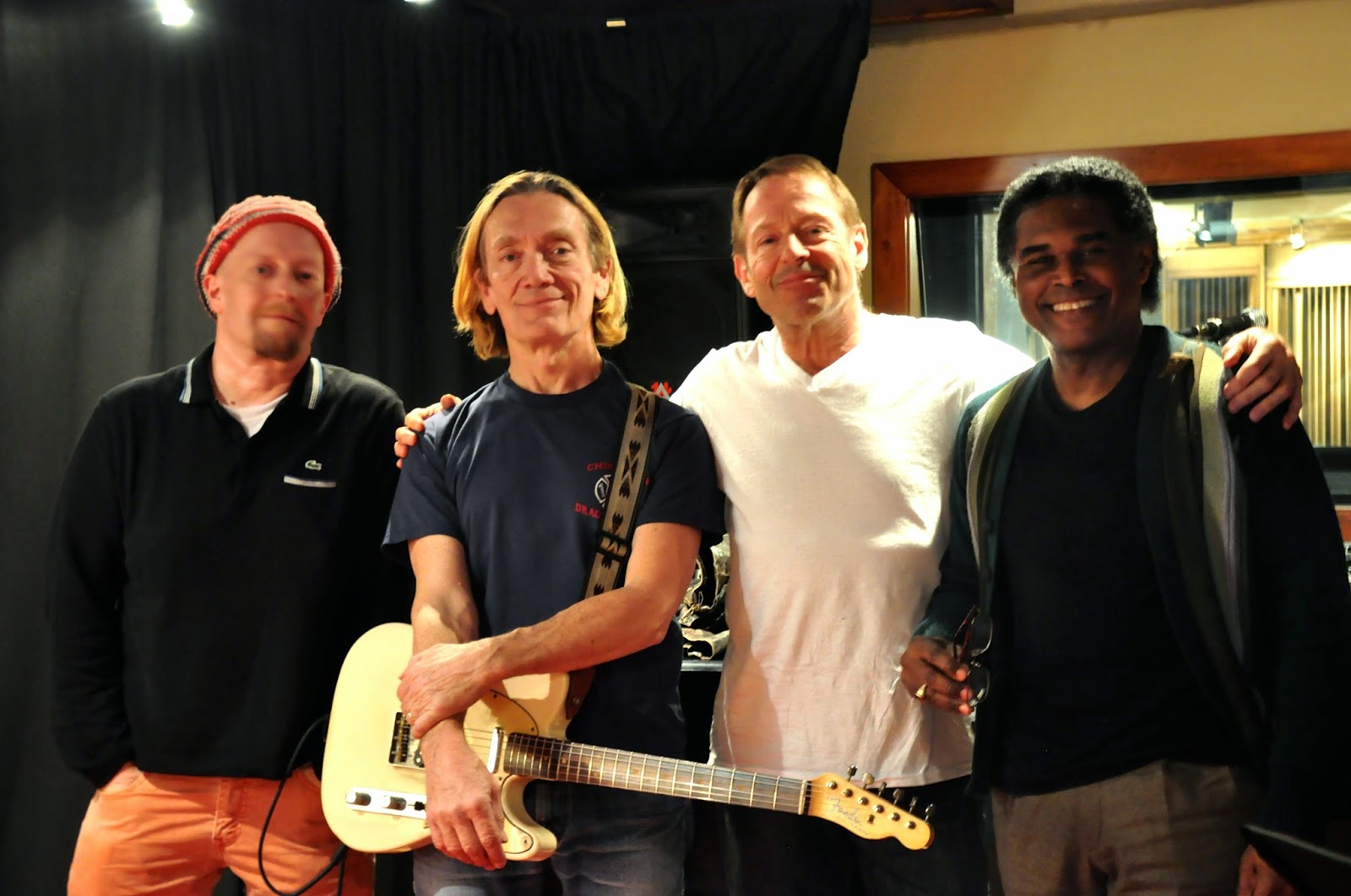 Threshold Recording Studios NYC hosts Simon Kirke, GE Smith- and a ...