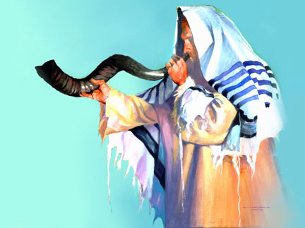 Guardia del Sanedrín: El shofar שופר
