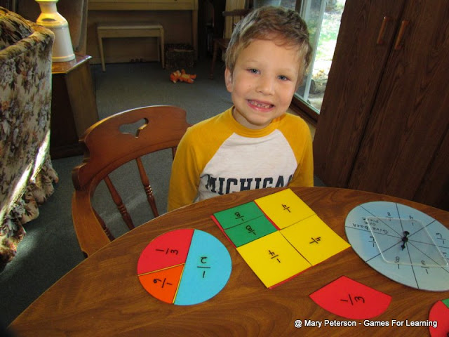 Games For Learning: Easy as Pie - Fractions