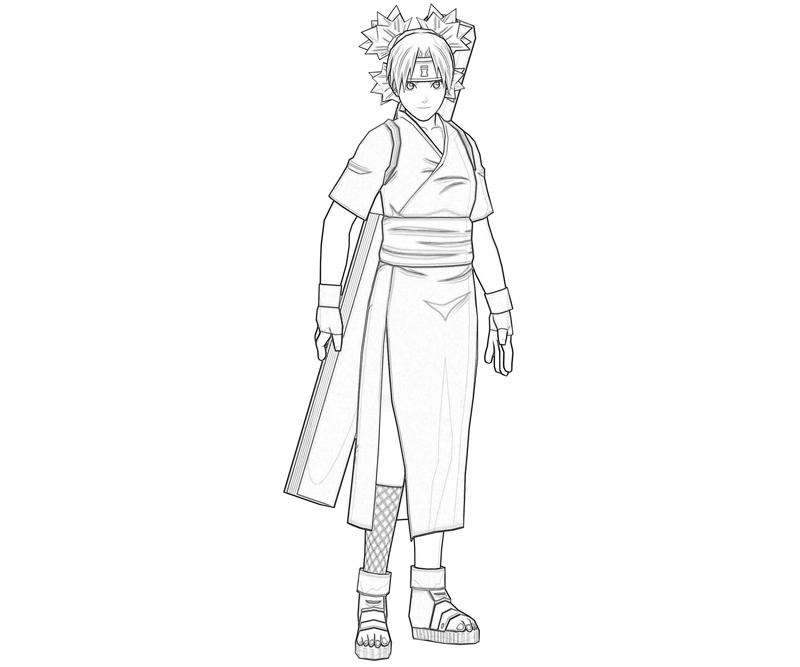 Naruto Temari Profil | Temtodasas