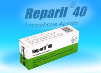 Reparil 40 mg | Amorphous Escin - EgyDrugIndex