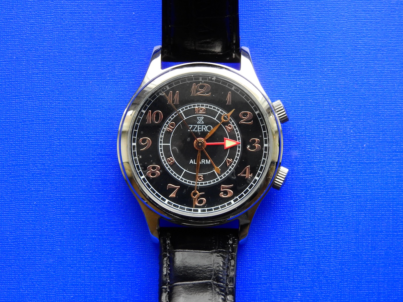 VreMax: Poljot 2612 Powered ZZero Mechanical Wrist Alarm - New Addition ...