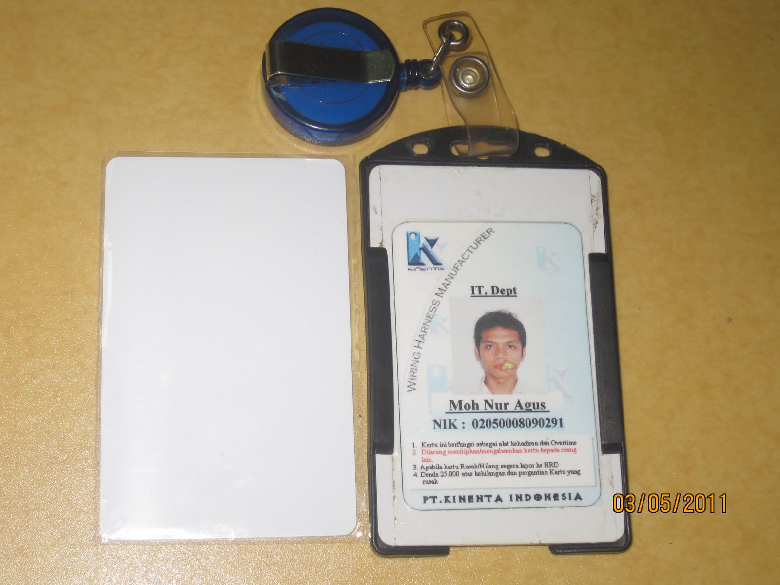 Teknologi Informasi Pada PT. Kinenta Indonesia