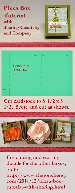 SHARING CREATIVITY and COMPANY: Pizza Box Tutorial with Sharing ...