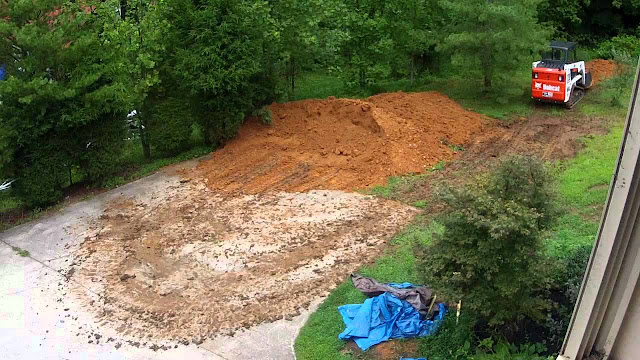 How To Level A Sloped Yard Best Manual Lawn Aerator