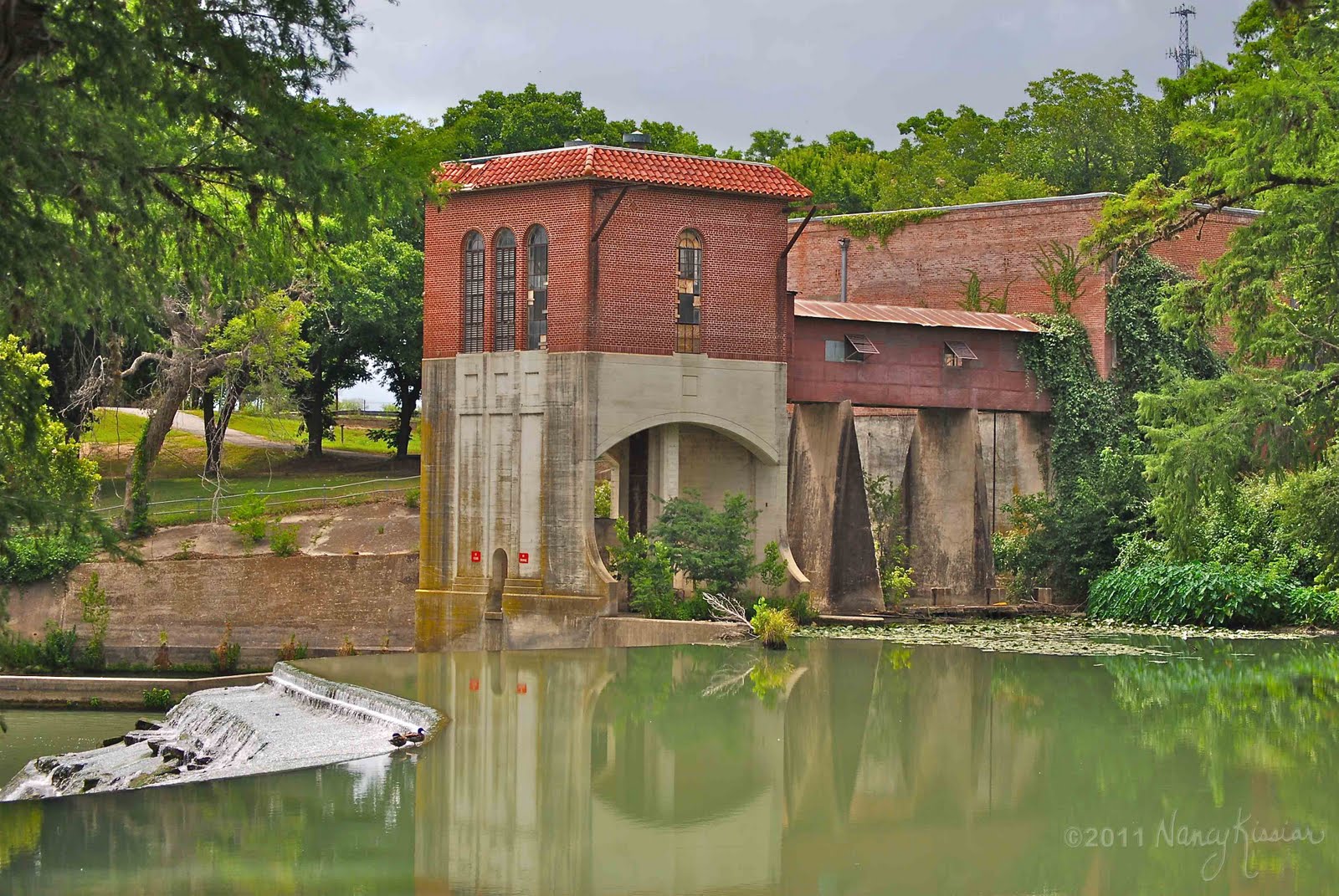 Wild About Texas: Seguin Landmarks...Saffold Dam