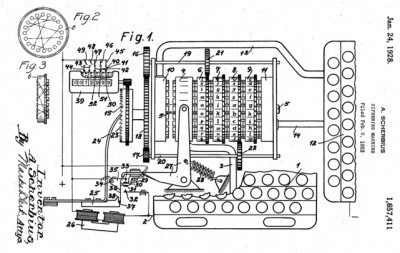 La máquina Enigma