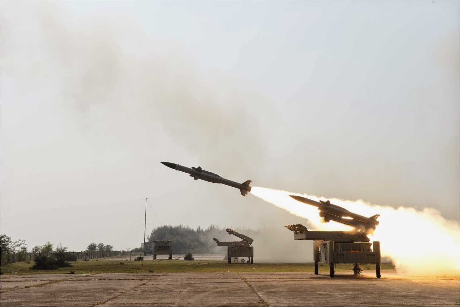 India's Defence Goal by Nayeem Sheikh: BEL Completes Akash Air Defence ...