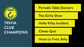 at The Rec Room: Periodic Table Dancers, June 26th 2018 TRIVIA CLUB ...