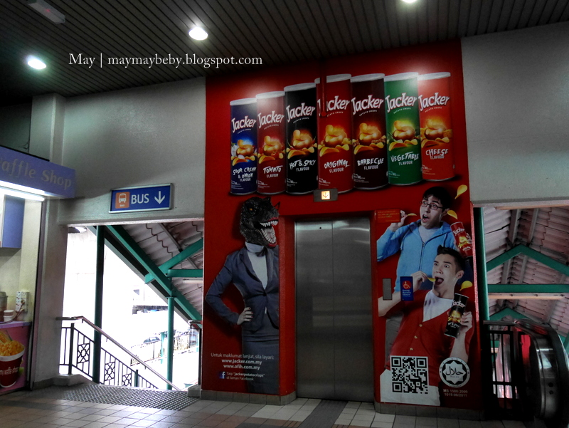 May's Story: Tunku Abdul Rahman University College (Setapak) by train