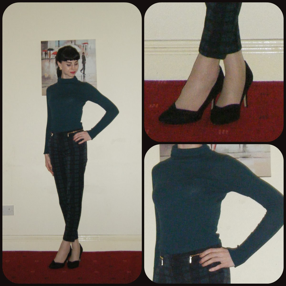 The Retro Suitcase: Autumn Style: Modern Beatnik