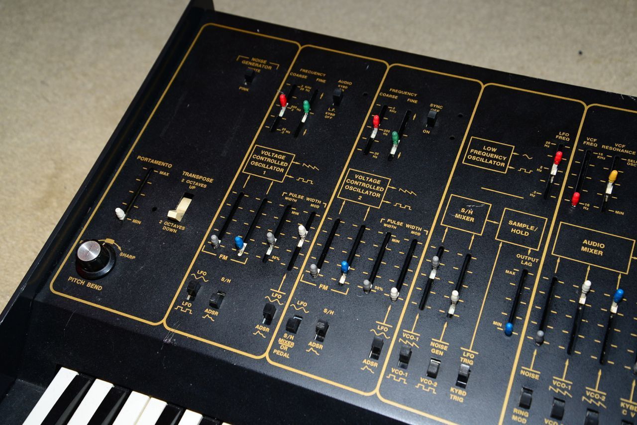 MATRIXSYNTH: ARP Odyssey SN 1594