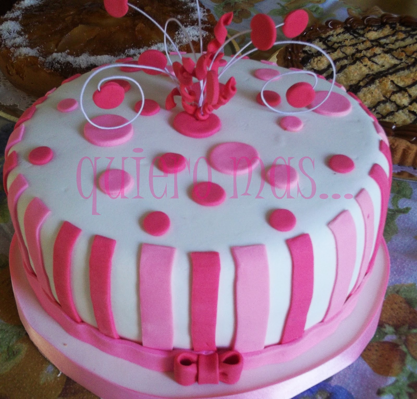 Delicias Quiero mas...: Como me gustan las tortas simples!!!!!