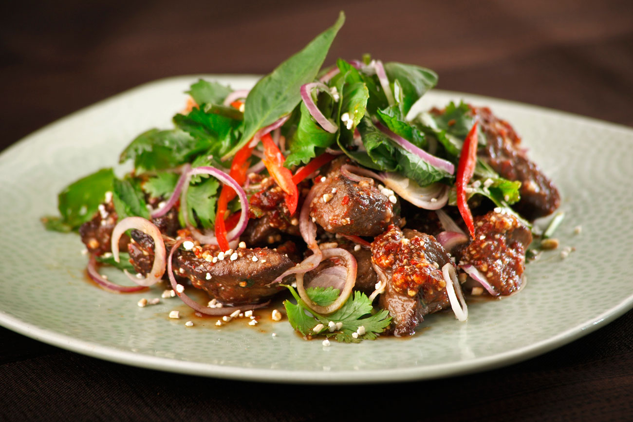 Yam Nua (Spicy Beef Salad) - ខ្មែរពត៌មាន