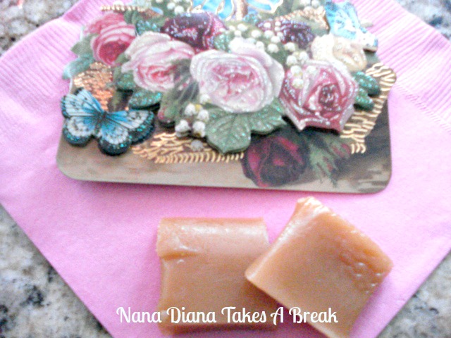 NANA DIANA TAKES A BREAK