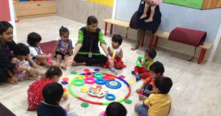 On the top of the World...: Celebrated Circle Day by Playgroup at Witty ...