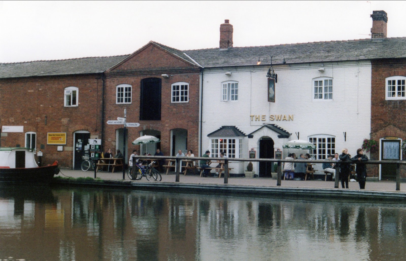 Pubs: Then & Now: #183 The Swan, Fradley Junction, Staffordshire : 1986 ...