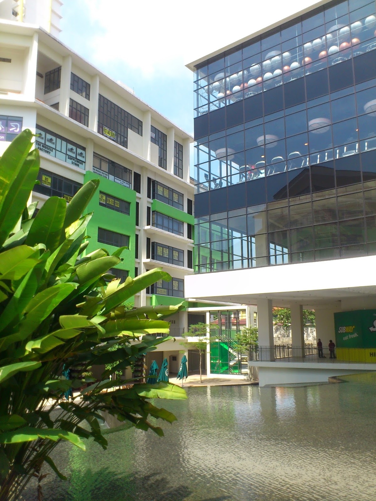 赤道旅人: Setia Walk Mall Puchong