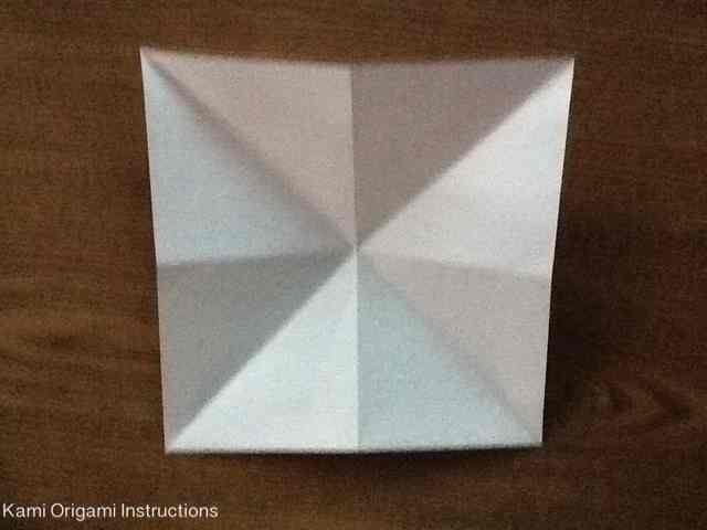 Kami Origami Instructions: Bases and Folds: Make an Origami Water ...