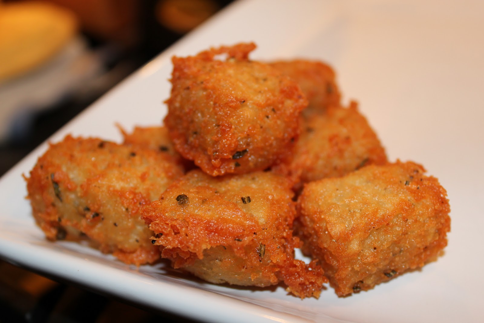 Delicious Dishings: Rosemary-Truffle Tots